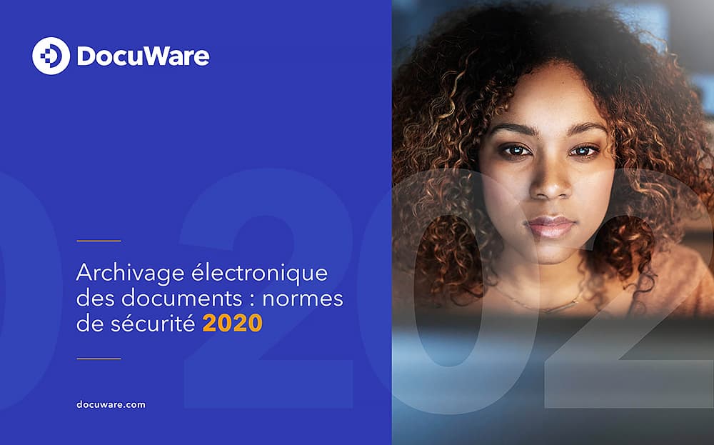 Respecter la réglementation et le RGPD avec la solution GED DocuWare